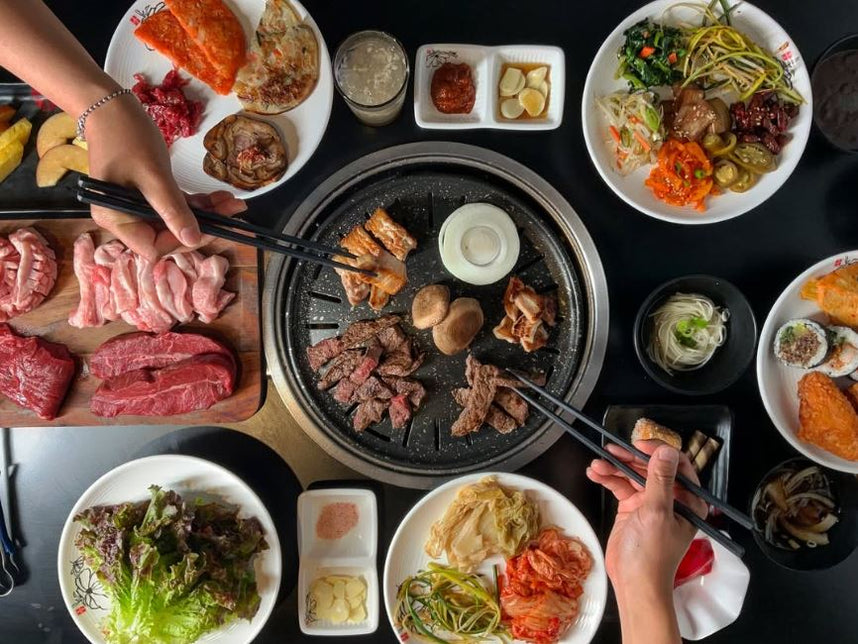 All-You-Can-Eat Korean BBQ & Buffet at Wellbeing, Auckland — Asianfoodnz