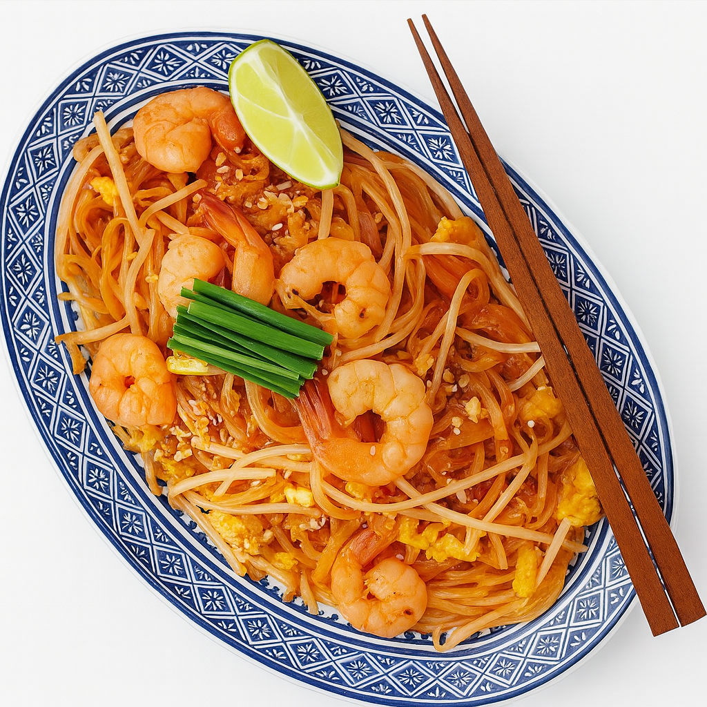 Thai-Style Phad Thai — Asianfoodnz