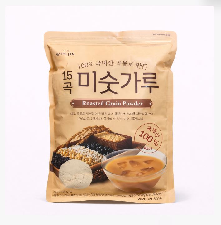 SUNGJIN Roasted 15 Grains Powder Korean Misutgaru 1kg — Asianfoodnz