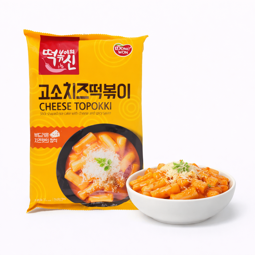 DONGWON Tteokbokki Master Cheese Topokki Savoury 240g — Asianfoodnz