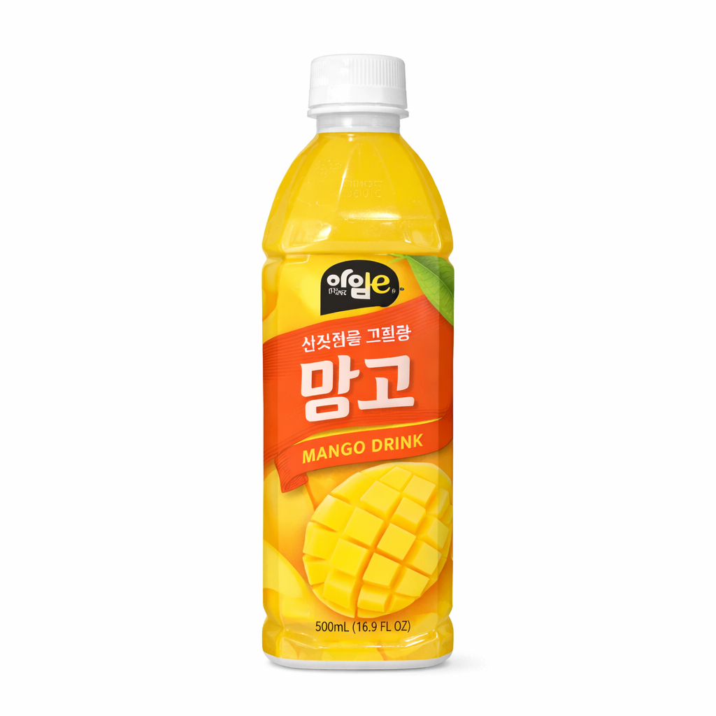 IMe Fresh Mango Juice Korean Fruit Drink 500ml — Asianfoodnz