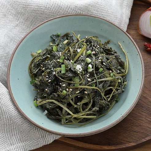 SKYFARM Ready-to-Eat Stir-Fried Alpine Leaf (Chwi-namul) 100g – Frozen ...