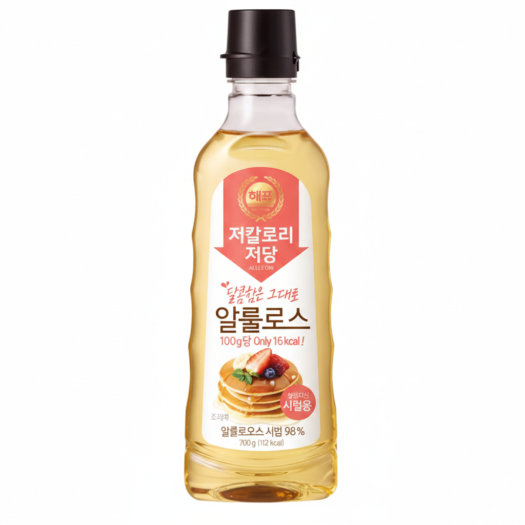 HAEPYO Allulose Syrup Low-Calorie Liquid Sweetener 700g — Asianfoodnz