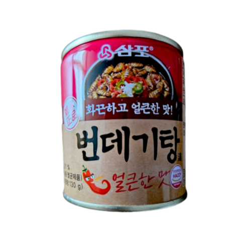 SAMPO Spicy Silkworm Pupa Soup 280g — Asianfoodnz