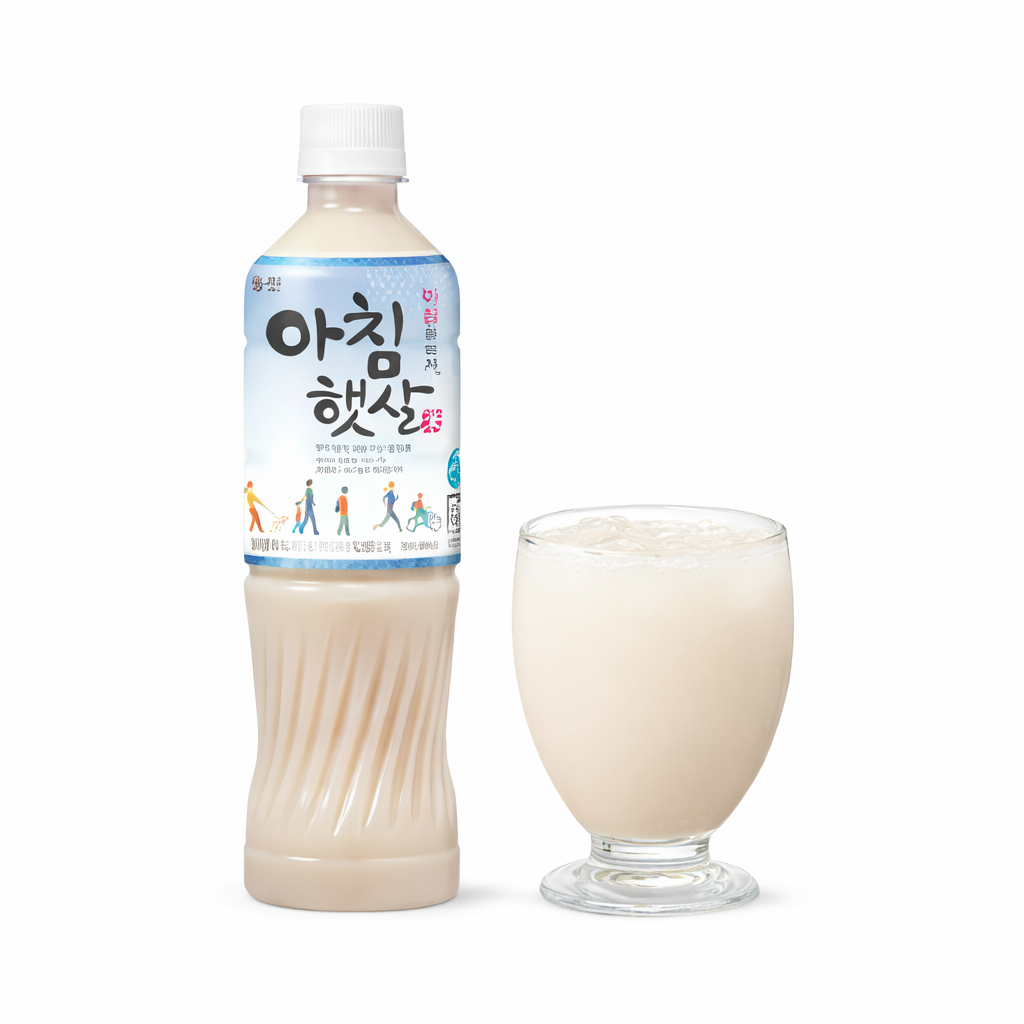 WOONGJIN Morning Rice Drink 500ml – Korean Roasted Rice Beverage ...