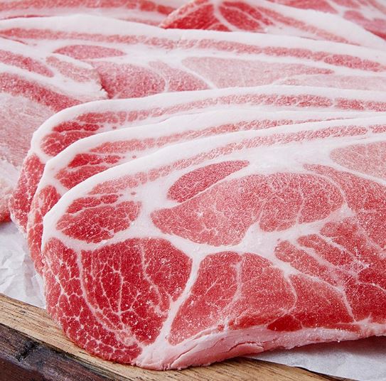 Imported Frozen Premium Pork for Spicy Stir-fry (Jeyuk Bokkeum) 500g ...