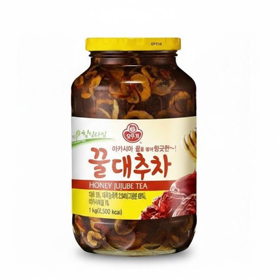 OTTOGI Honey Jujube Tea 1kg – Korean Jujube & Honey Tea Concentrate ...