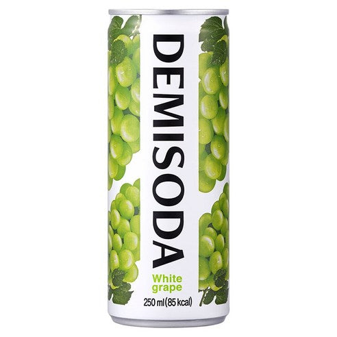 DONG-A Demi Soda Green Grape Sparkling Fruit Soda 250ml — Asianfoodnz