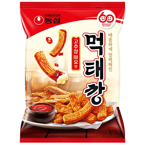 NONGSHIM Muktaekkang Pollack Snack Gochujang / Cheongyang Mayo 60g ...
