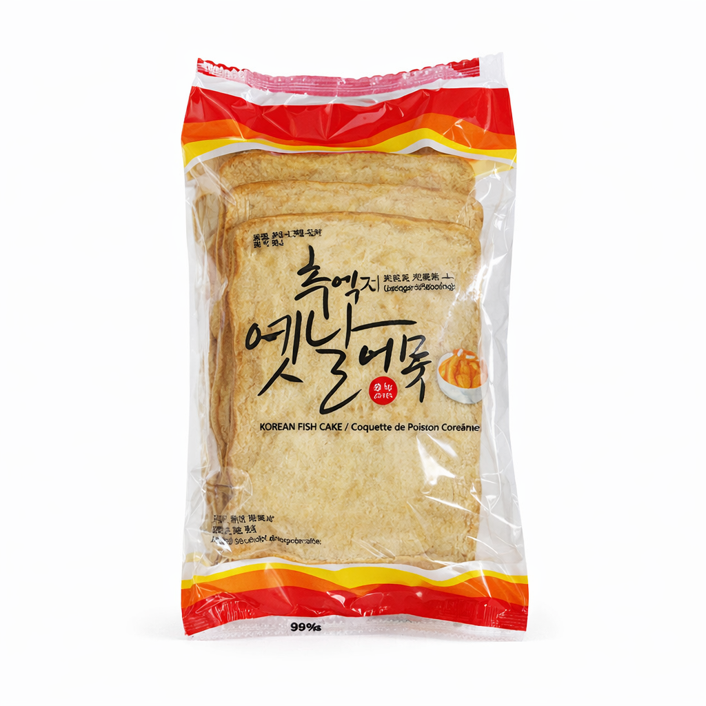 HANMARU Busan Square Fish Cake Frozen Korean Fish Cake 1kg — Asianfoodnz