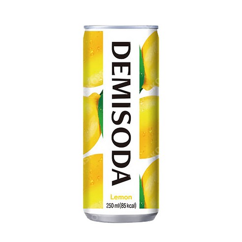 DONG-A Demi Soda Lemon Sparkling Fruit Soda 250ml — Asianfoodnz